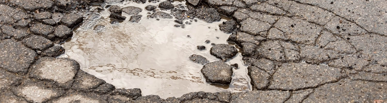 Pothole Patching - Gann Asphalt & Concrete
