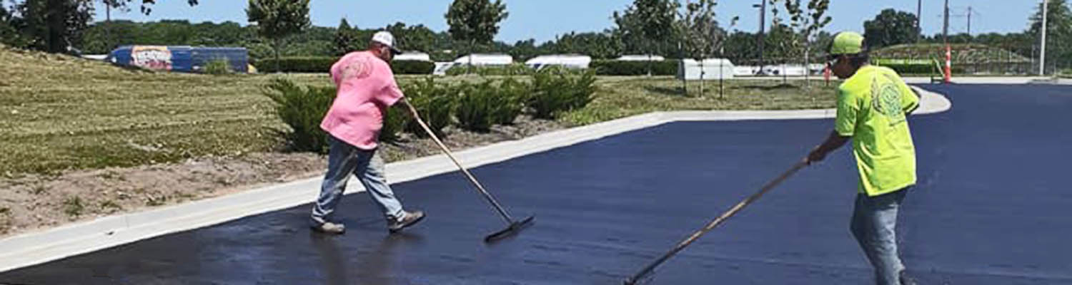 Pavement Maintenance - Gann Asphalt & Concrete